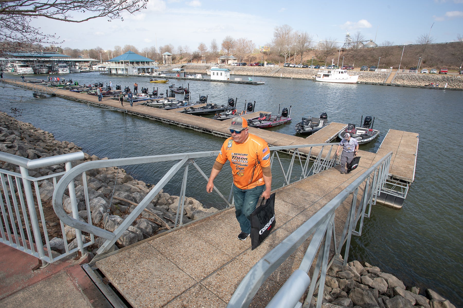 McFarland Public Boat Ramp Improvements Celebrated During Major Fishing Tournament in Florence ...